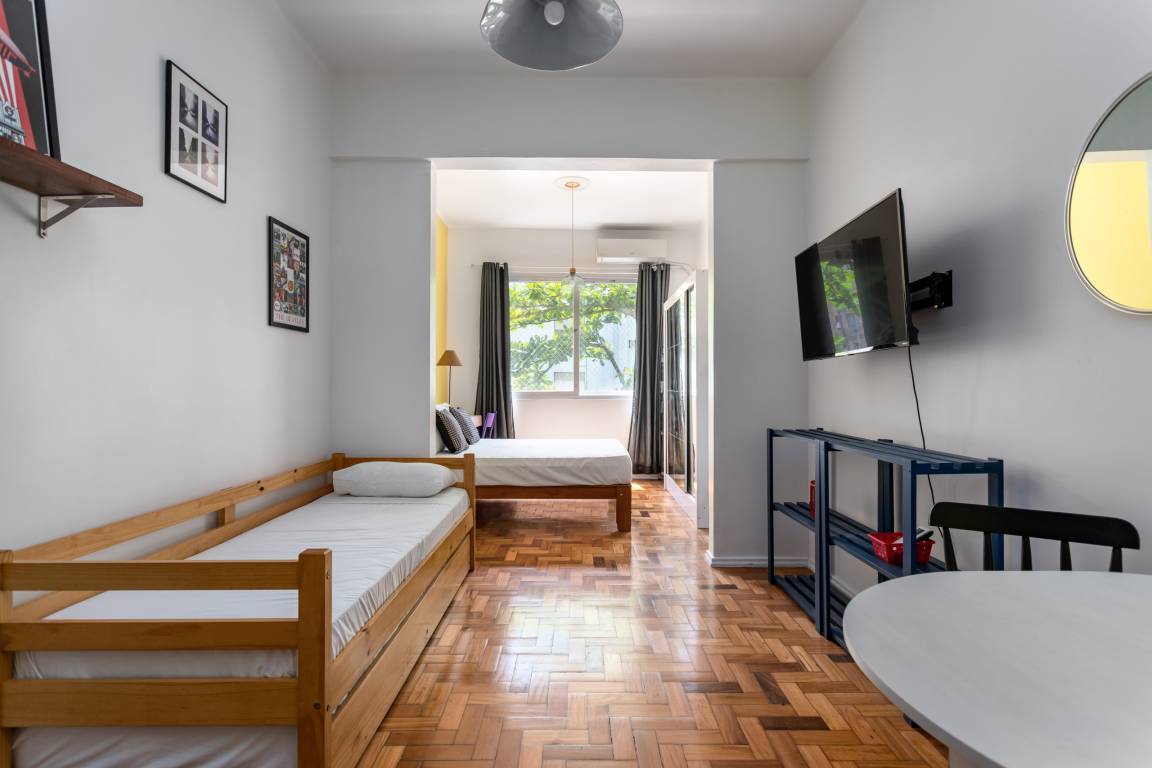 40 M² Studio Flat ∙ 2 Guests - Ipanema