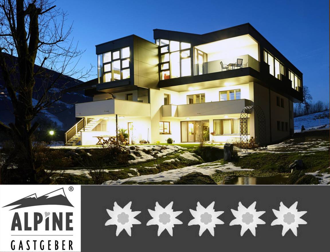 74 M² Ferienwohnung ∙ 2 Schlafzimmer ∙ 6 Gäste - Gerlos