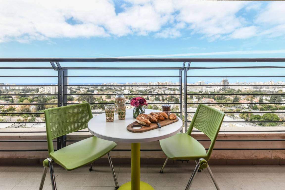 35 M² Apartamento ∙ 2 Hóspedes - Telavive