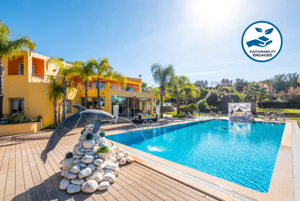 1100 M² Villa ∙ 7 Habitaciones ∙ 20 Huéspedes - Albufeira