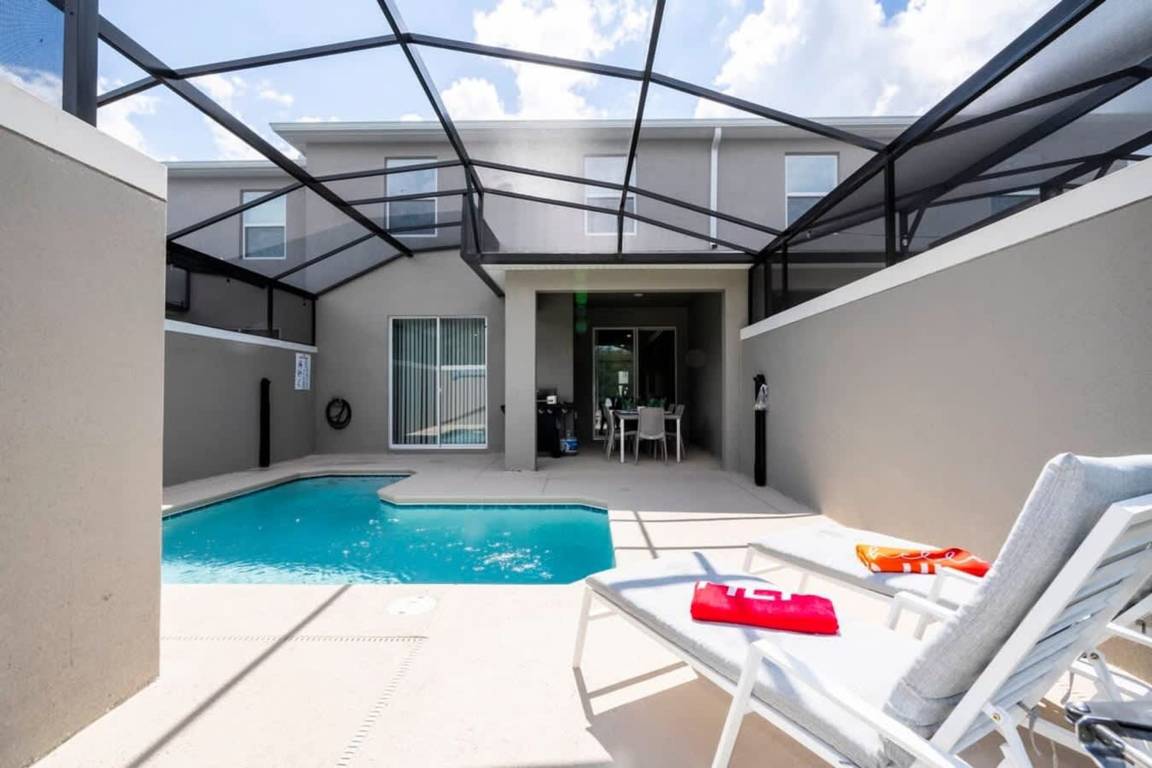 Apartment ∙ 4 Bedrooms ∙ 12 Guests - Lake Buena Vista, FL