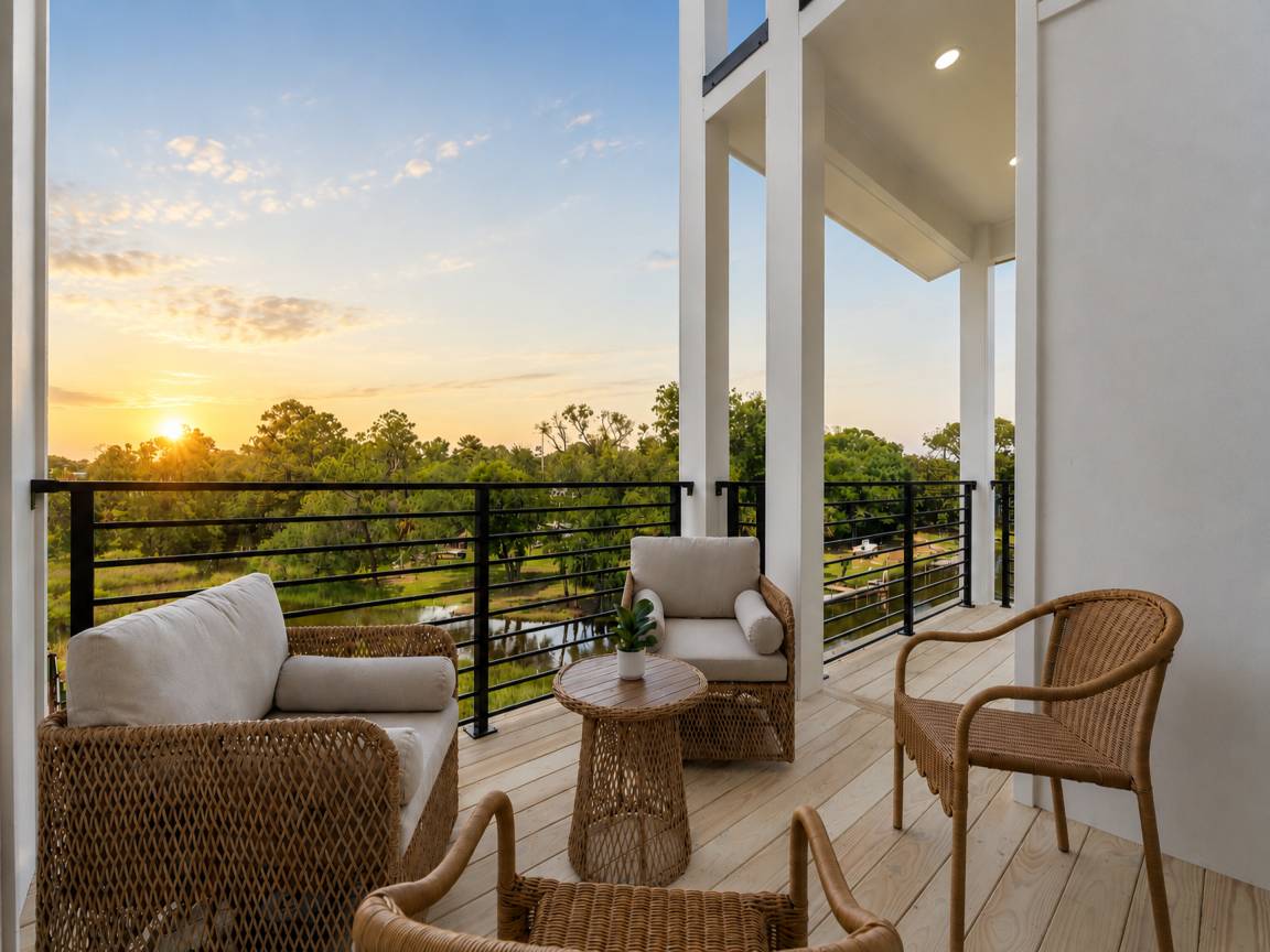 138 M² House ∙ 3 Bedrooms ∙ 10 Guests - Panama City Beach, FL