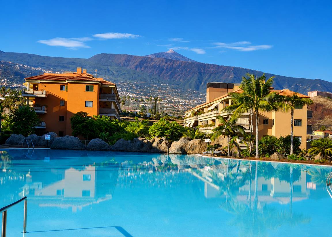 97 M² Condo ∙ 3 Bedrooms ∙ 6 Guests - Puerto de la Cruz