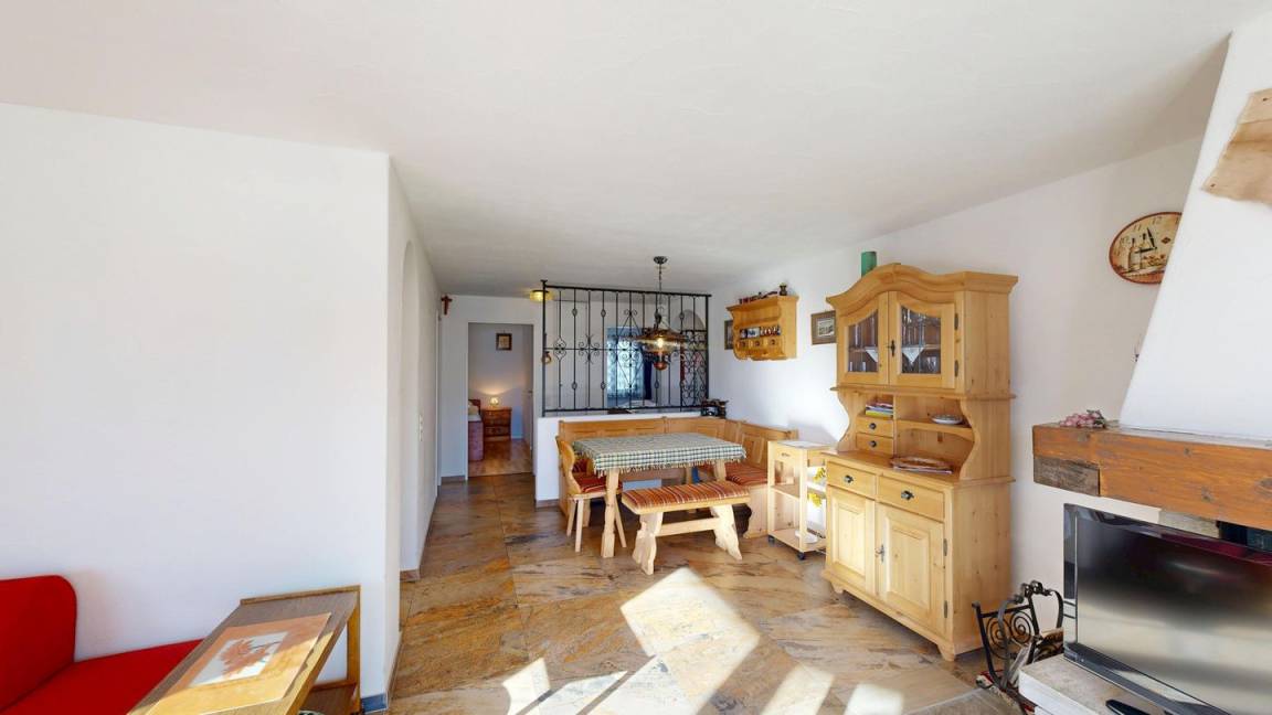 86 M² Appartement ∙ 2 Chambres ∙ 4 Personnes - Silvaplana