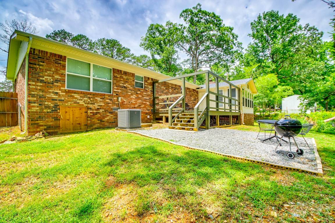 167 M² House ∙ 3 Bedrooms ∙ 8 Guests - Hot Springs, AR