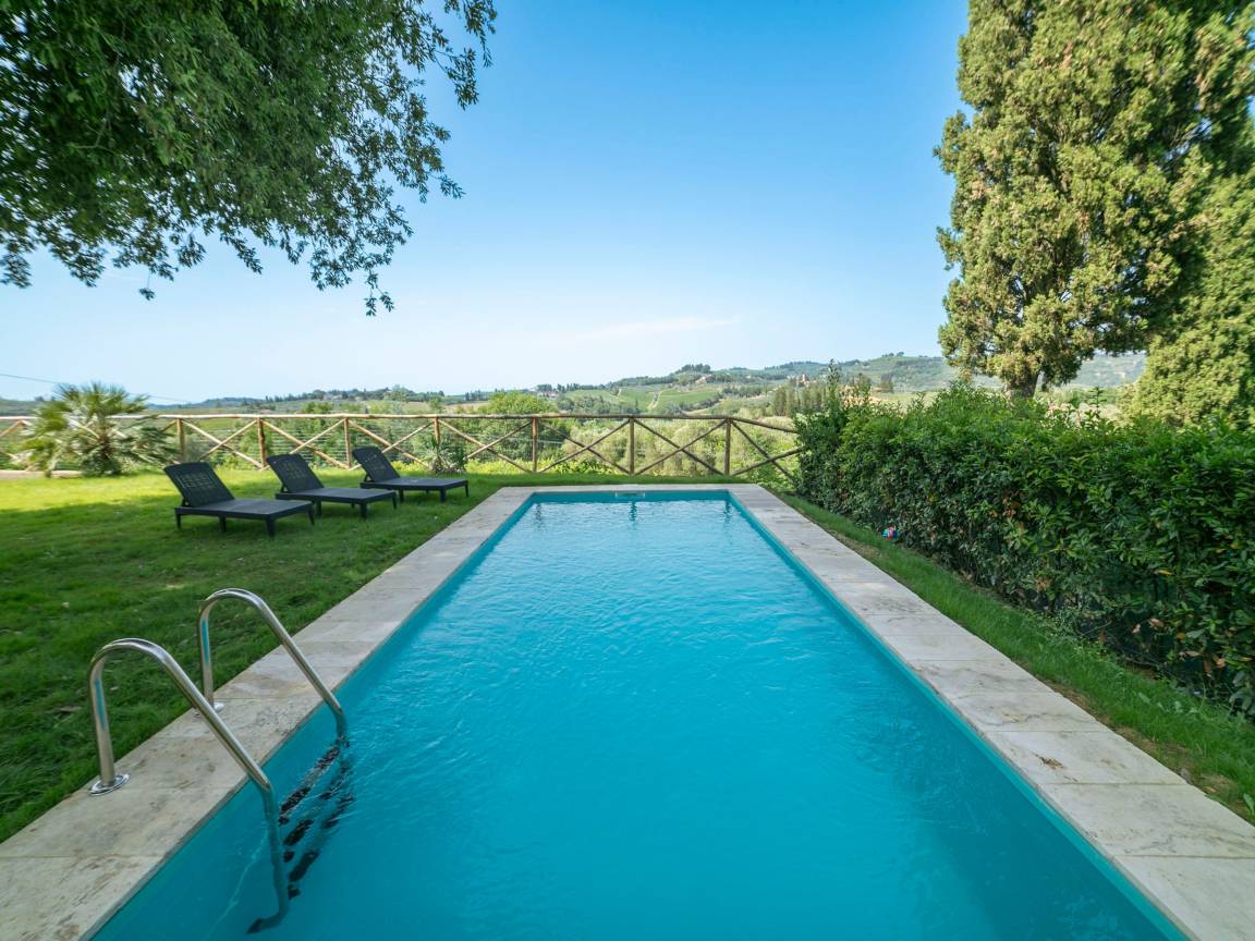 140 M² Ferienhaus ∙ 1 Schlafzimmer ∙ 6 Gäste - Certaldo