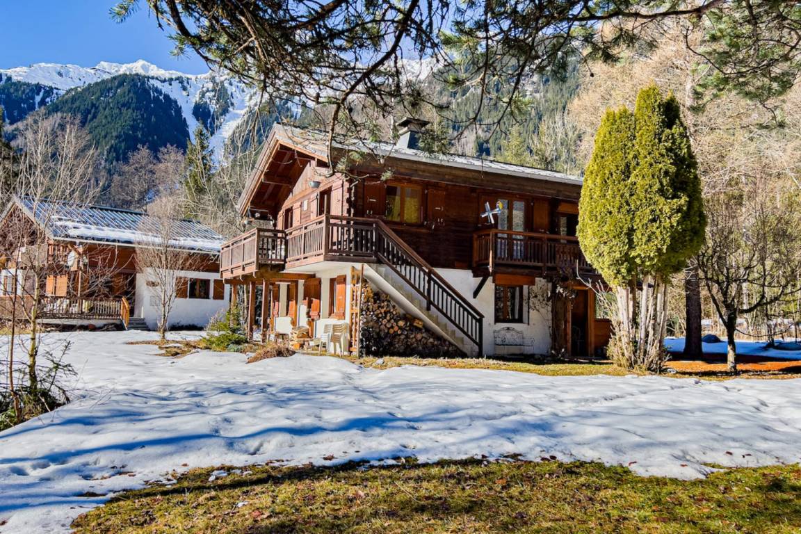 120 M² Mökki ∙ 3 Makuuhuonetta ∙ 5 Vierasta - Chamonix-Mont-Blanc