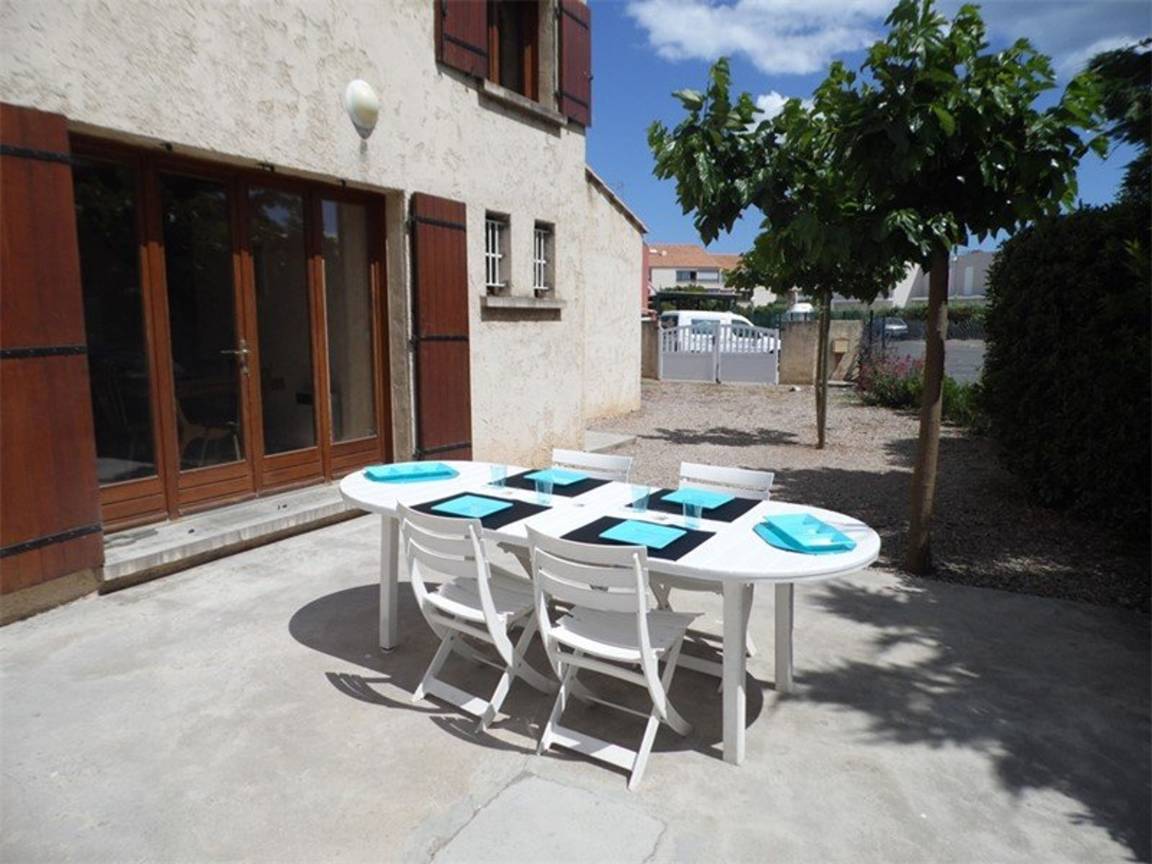 54 M² House ∙ 3 Bedrooms ∙ 8 Guests - Marseillan
