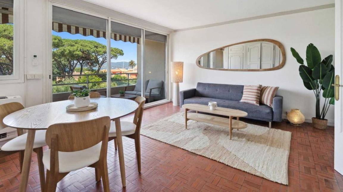60 M² Apartamento ∙ 2 Habitaciones ∙ 4 Huéspedes - Saint-Tropez