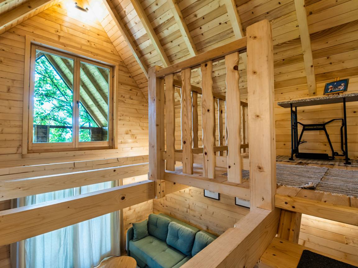 48 M² Ferienhaus ∙ 1 Schlafzimmer ∙ 4 Gäste - Karlovac