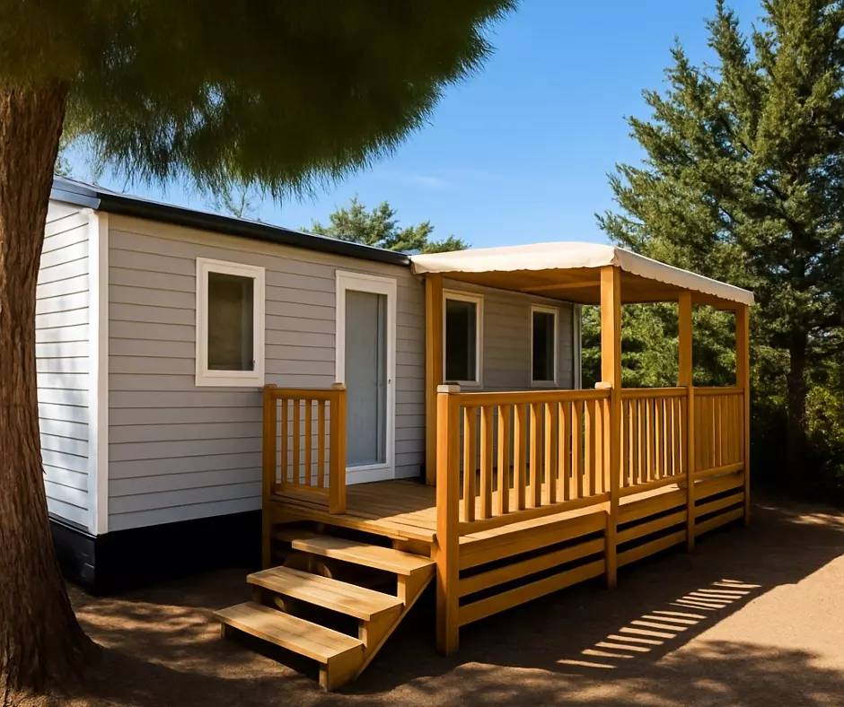 29 M² Casa Móvel ∙ 2 Quartos ∙ 5 Hóspedes - Canet-en-Roussillon