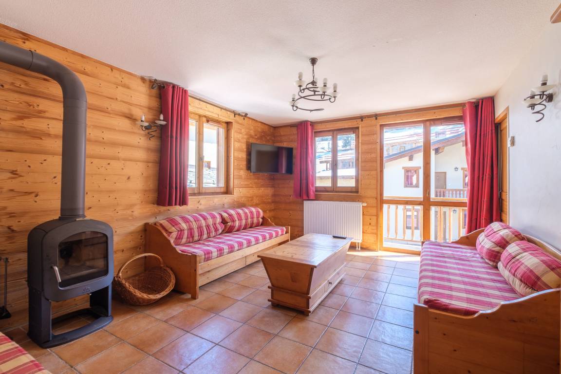 Apartamento ∙ 6 Habitaciones ∙ 14 Huéspedes - Termignon