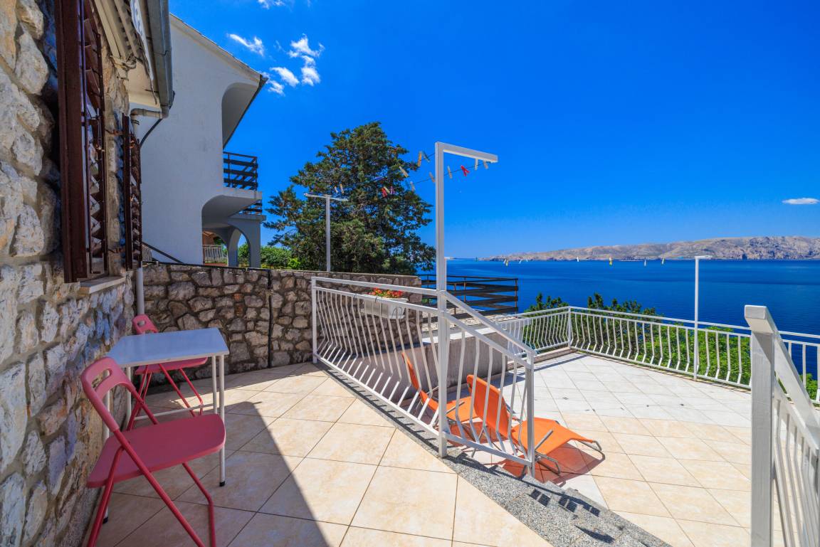 20 M² Apartment ∙ 2 Guests - Senj