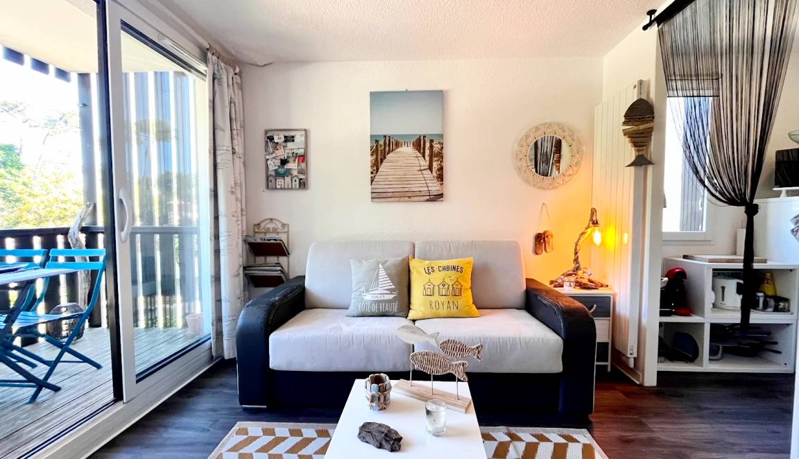 18 M² Ferienwohnung ∙ 2 Gäste - Royan