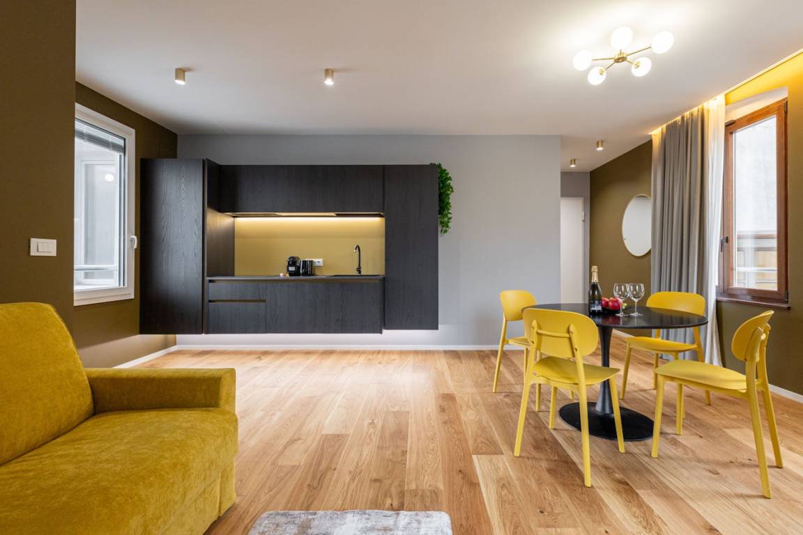 52 M² Appartement ∙ 1 Chambre ∙ 2 Personnes - Trieste