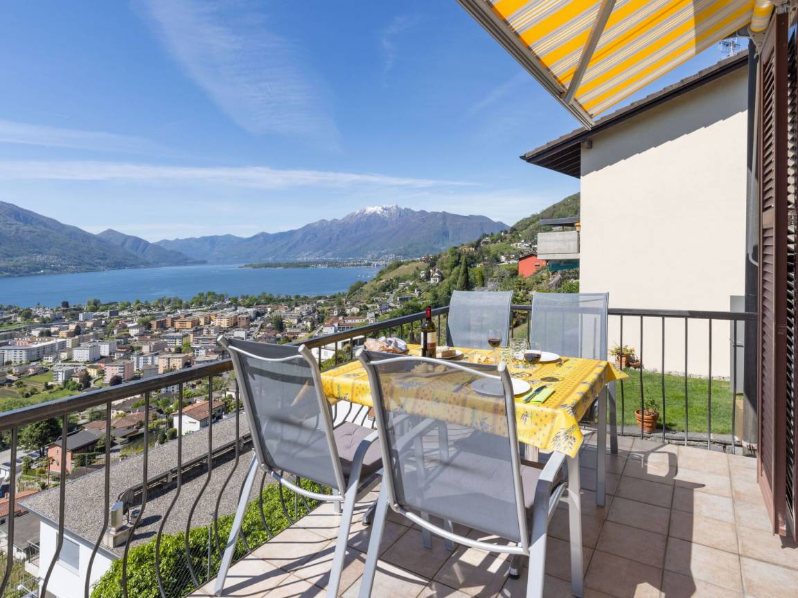 60 M² Ferienhaus ∙ 2 Schlafzimmer ∙ 4 Gäste - Locarno