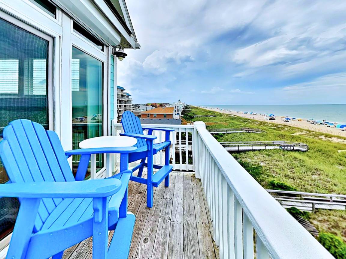198 M² House ∙ 5 Bedrooms ∙ 12 Guests - Carolina Beach, NC