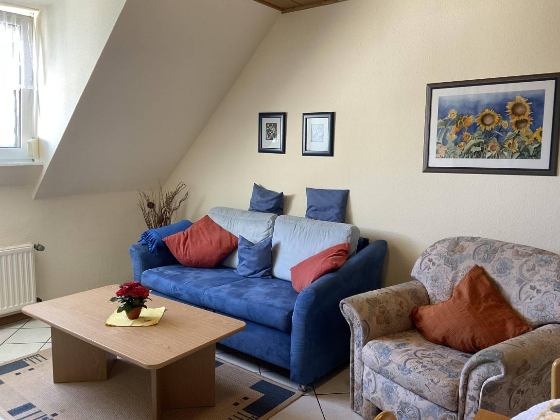 55 M² Ferienwohnung ∙ 1 Schlafzimmer ∙ 4 Gäste - Schweich