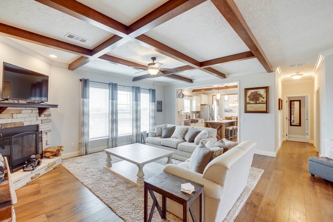 213 M² House ∙ 3 Bedrooms ∙ 8 Guests - Crossville, TN