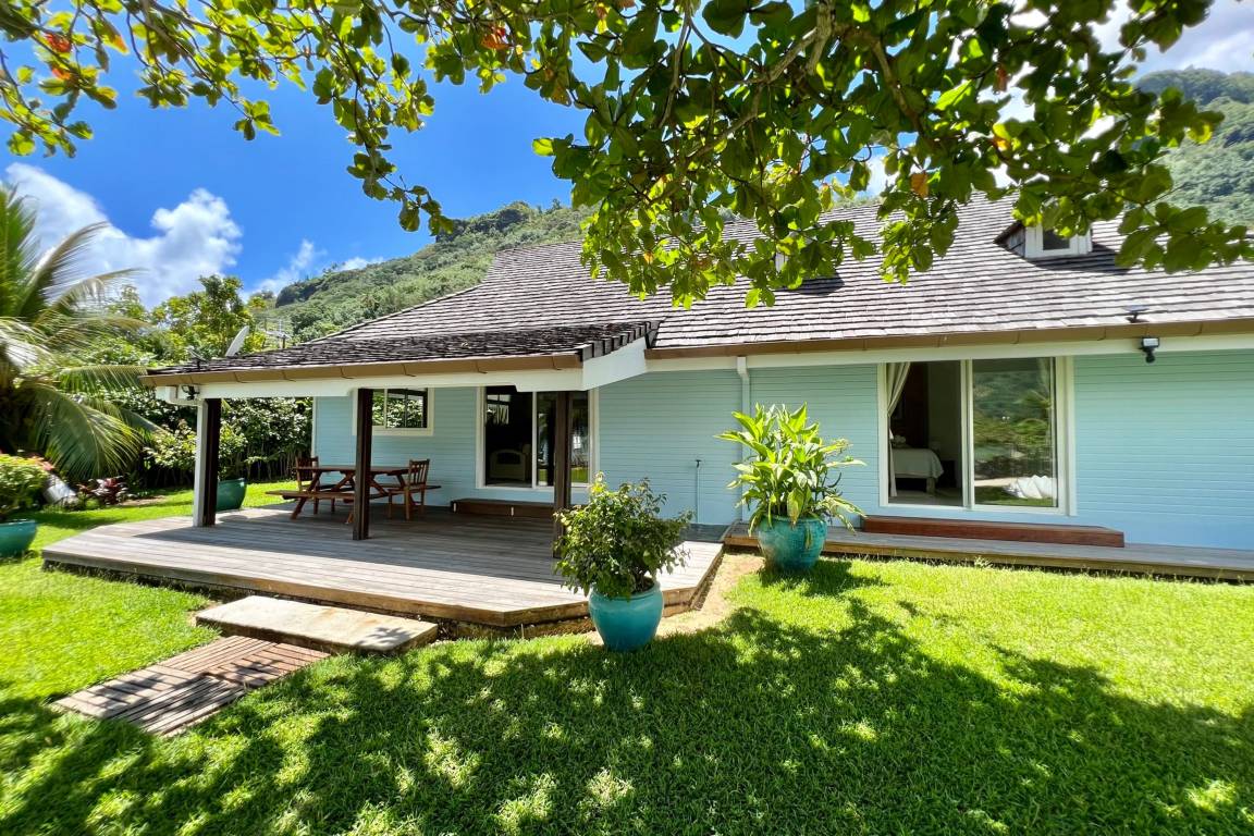 120 M² Apartment ∙ 4 Bedrooms ∙ 8 Guests - French Polynesia