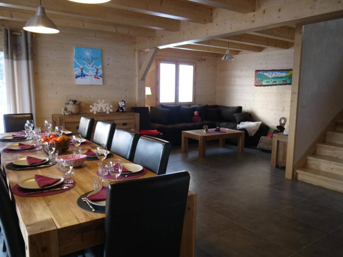 152 M² Chalet ∙ 4 Schlafzimmer ∙ 10 Gäste - Le Grand-Bornand
