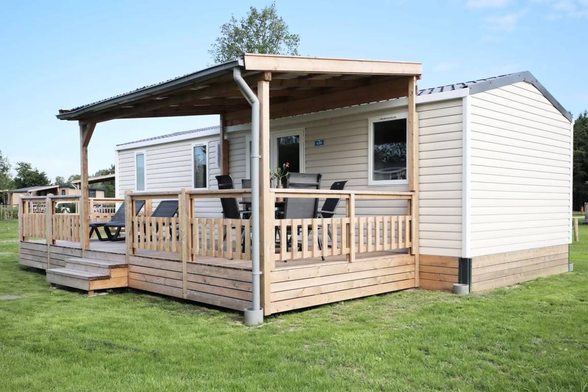 Chalet ∙ 2 Slaapkamers ∙ 4 Gasten - Zeewolde