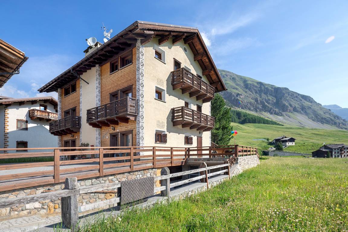 50 M² Cabaña ∙ 2 Habitaciones ∙ 4 Huéspedes - Livigno