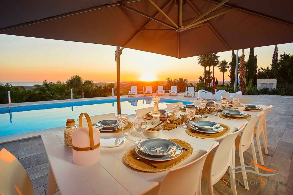 120 M² Villa ∙ 3 Schlafzimmer ∙ 6 Gäste - Sciacca