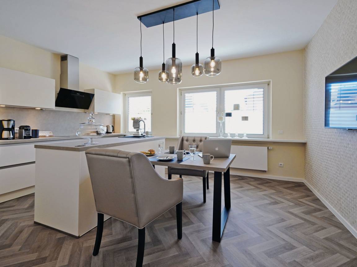 50 M² Ferienwohnung ∙ 1 Schlafzimmer ∙ 2 Gäste - Bad Bentheim