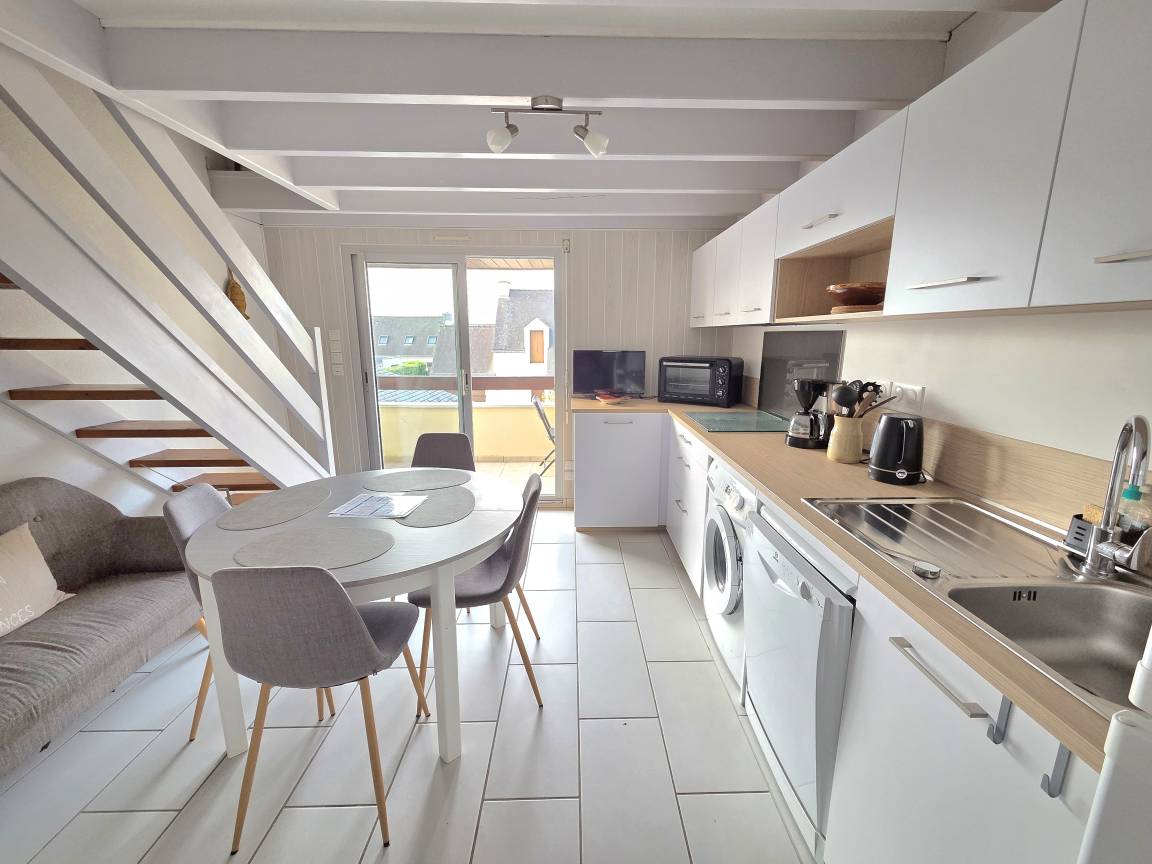 36 M² Appartement ∙ 3 Chambres ∙ 5 Personnes - Damgan