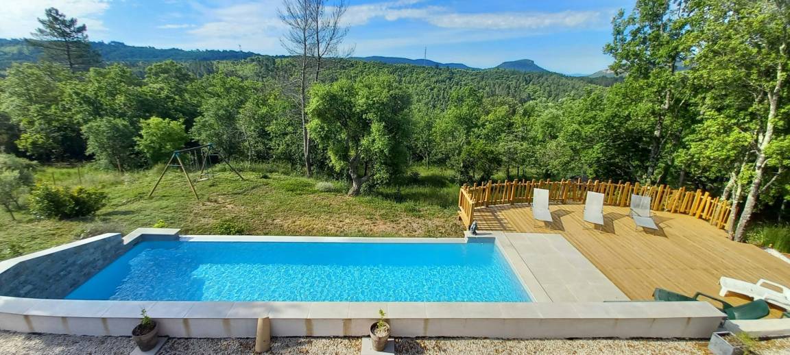160 M² Ferienhaus ∙ 3 Schlafzimmer ∙ 6 Gäste - Fayence