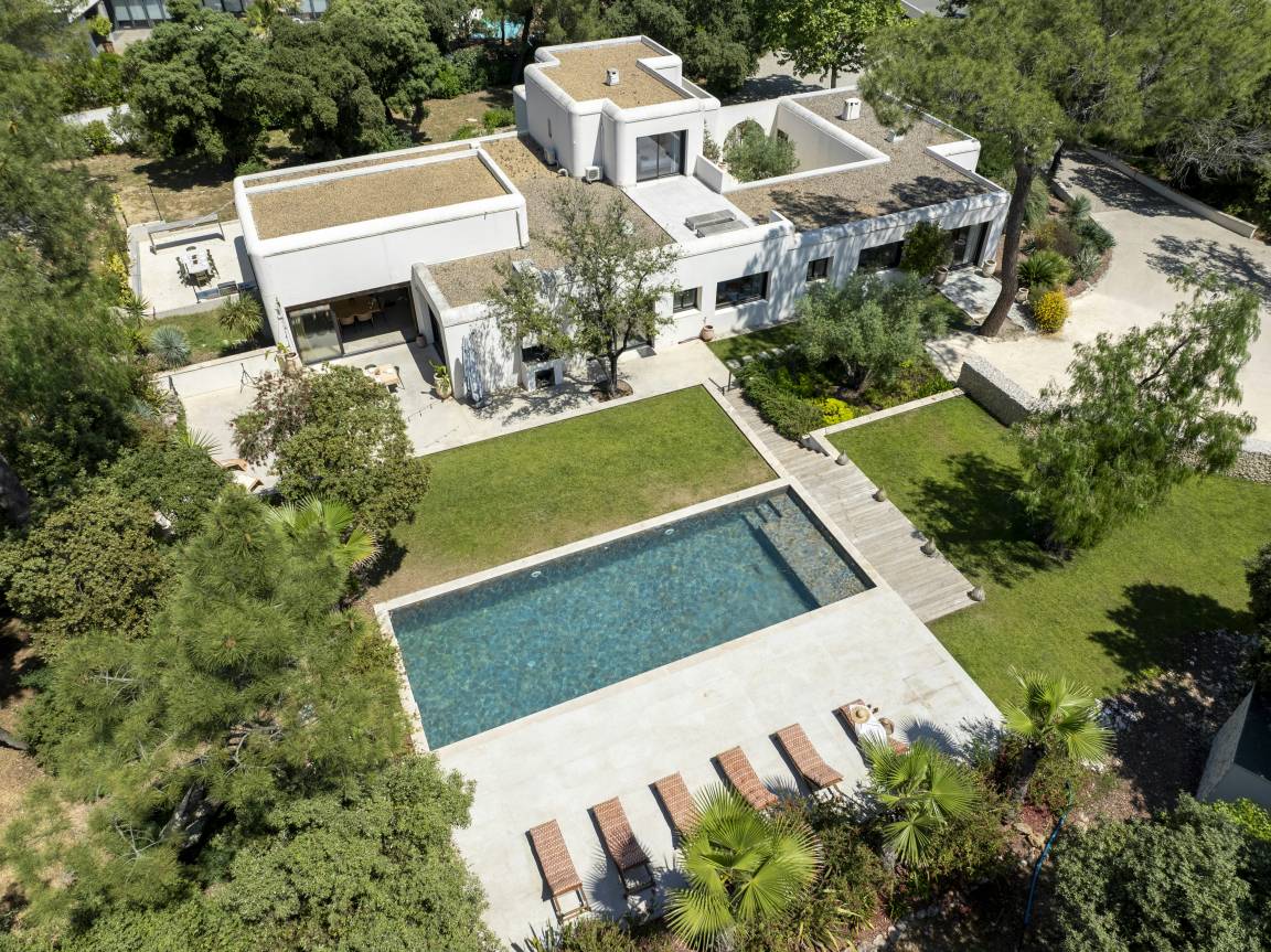 400 M² Maison De Vacances ∙ 8 Chambres ∙ 20 Personnes - Le Zénith de Montpellier