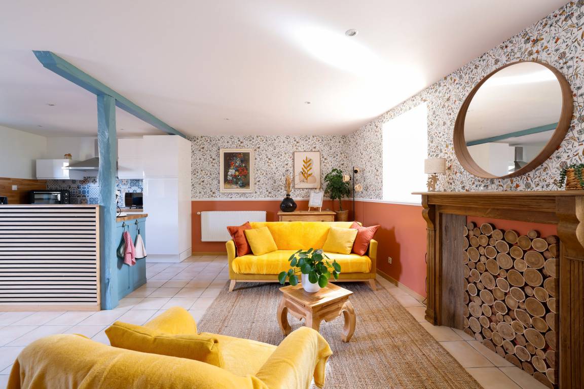 60 M² Maison De Vacances ∙ 1 Chambre ∙ 2 Personnes - Lac de Guerlédan