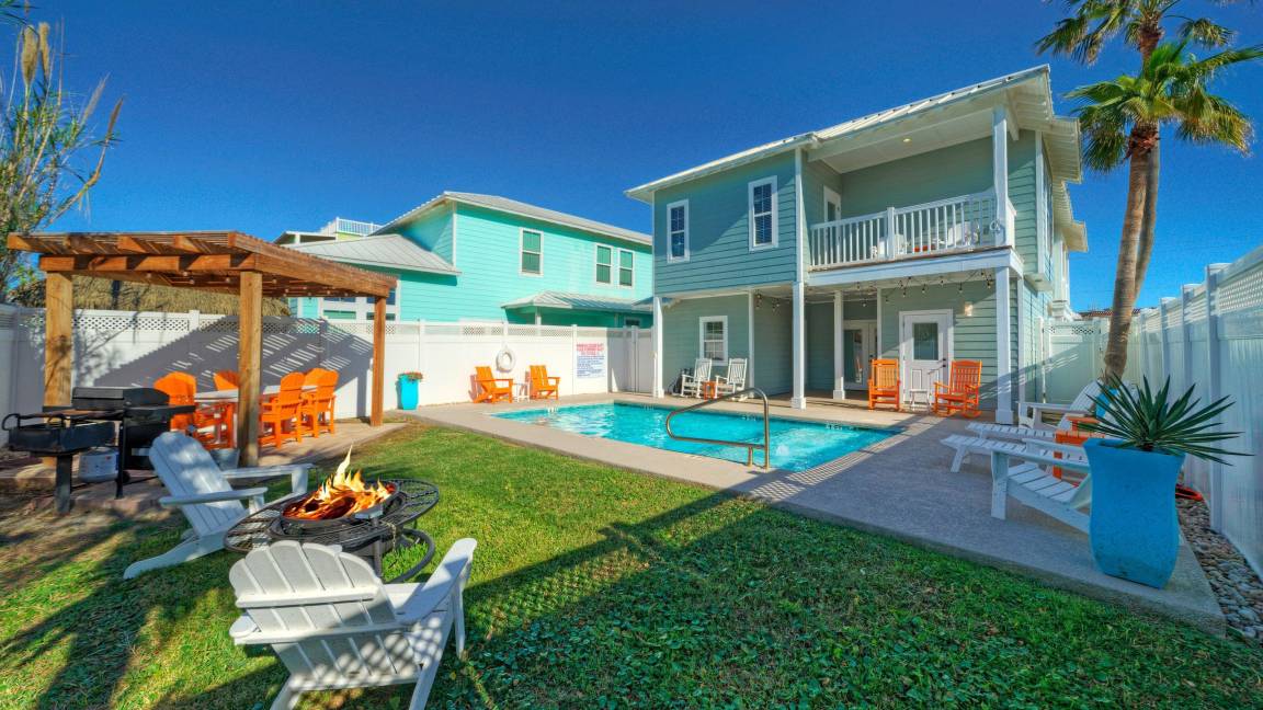 195 M² House ∙ 4 Bedrooms ∙ 12 Guests - Port Aransas, TX