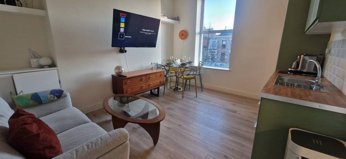 Apartment ∙ 1 Bedroom ∙ 2 Guests - Dublin, Ireland