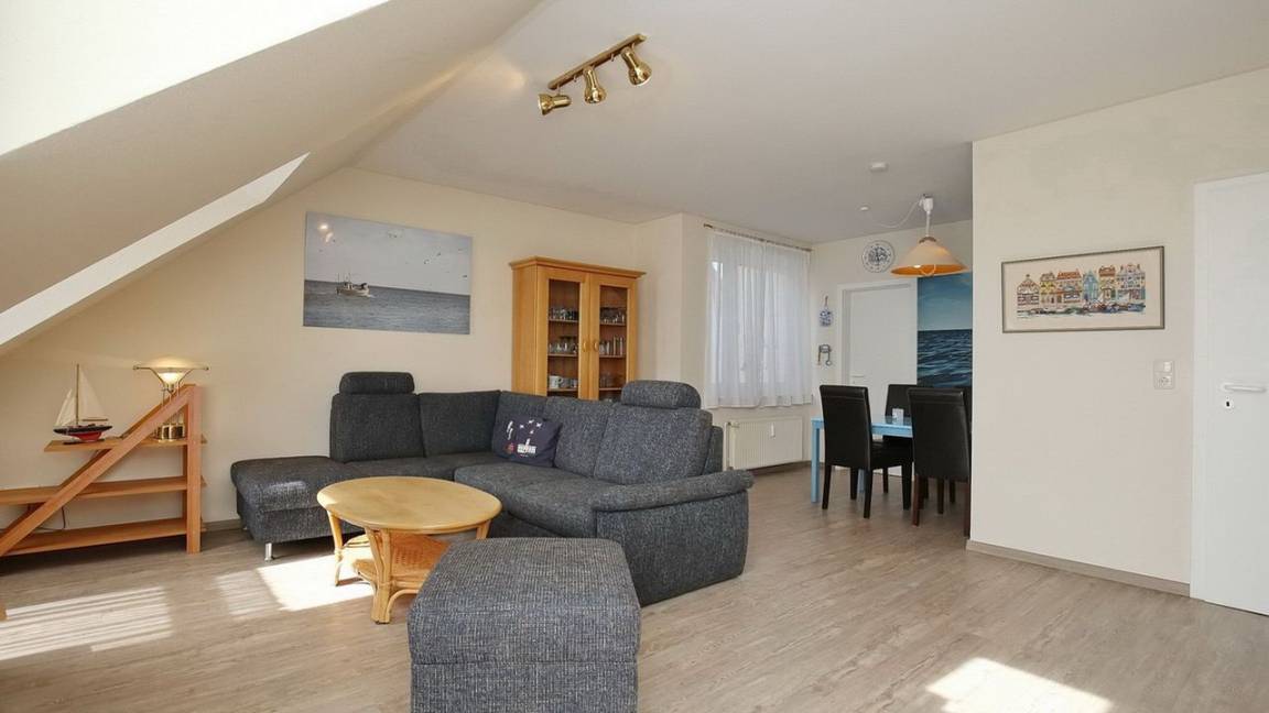 68 M² Ferienwohnung ∙ 2 Schlafzimmer ∙ 4 Gäste - Boltenhagen