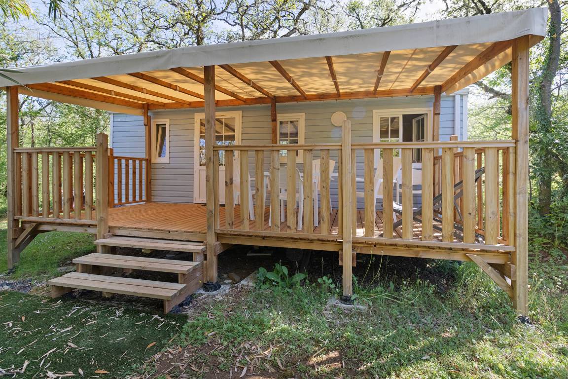 25 M² Mobil-home ∙ 2 Chambres ∙ 6 Personnes - Gourdon