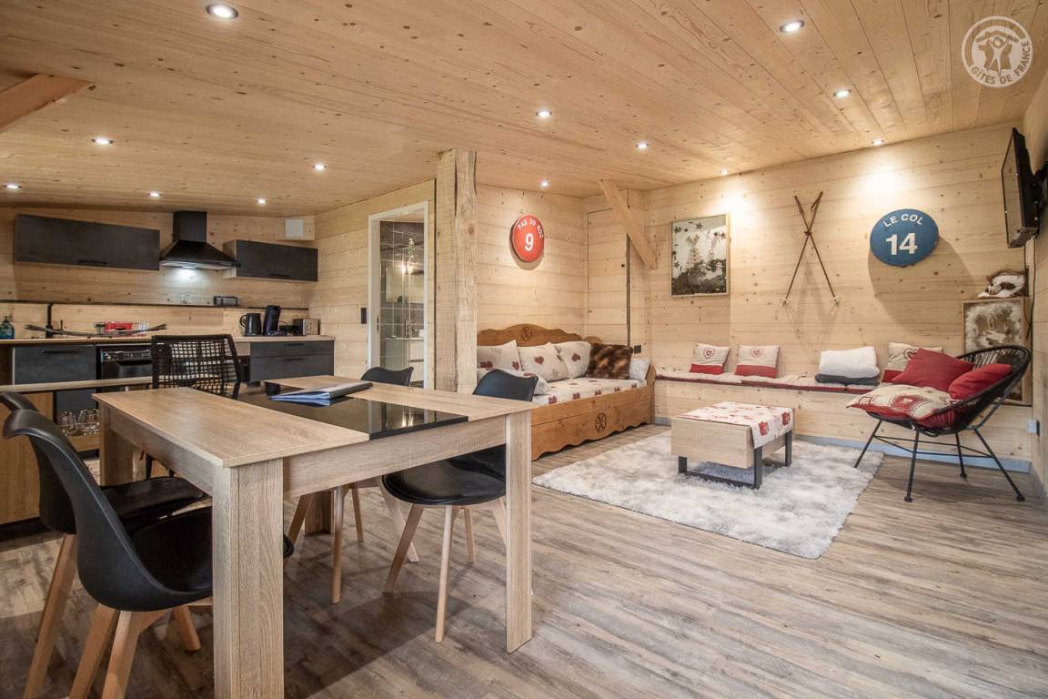 50 M² Gîte ∙ 2 Chambres ∙ 4 Personnes - Rhône-Alpes