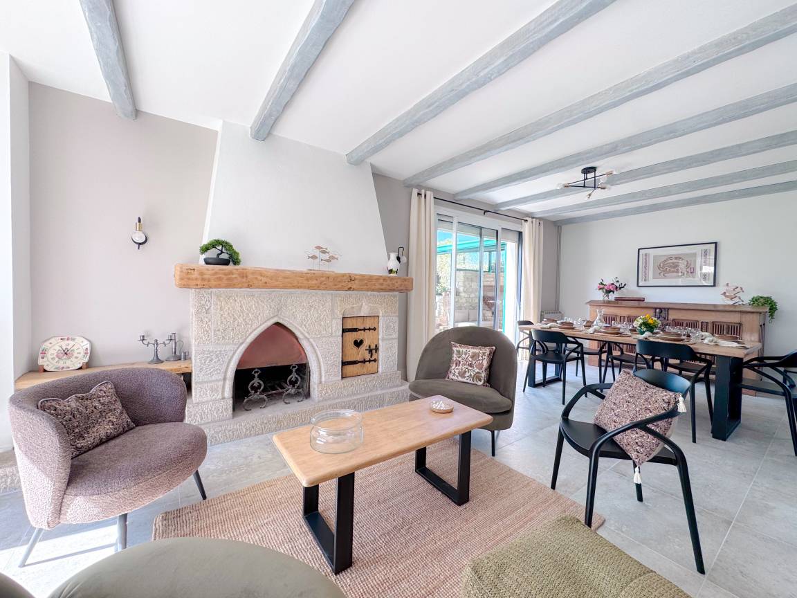 200 M² Ferienhaus ∙ 4 Schlafzimmer ∙ 8 Gäste - Loctudy