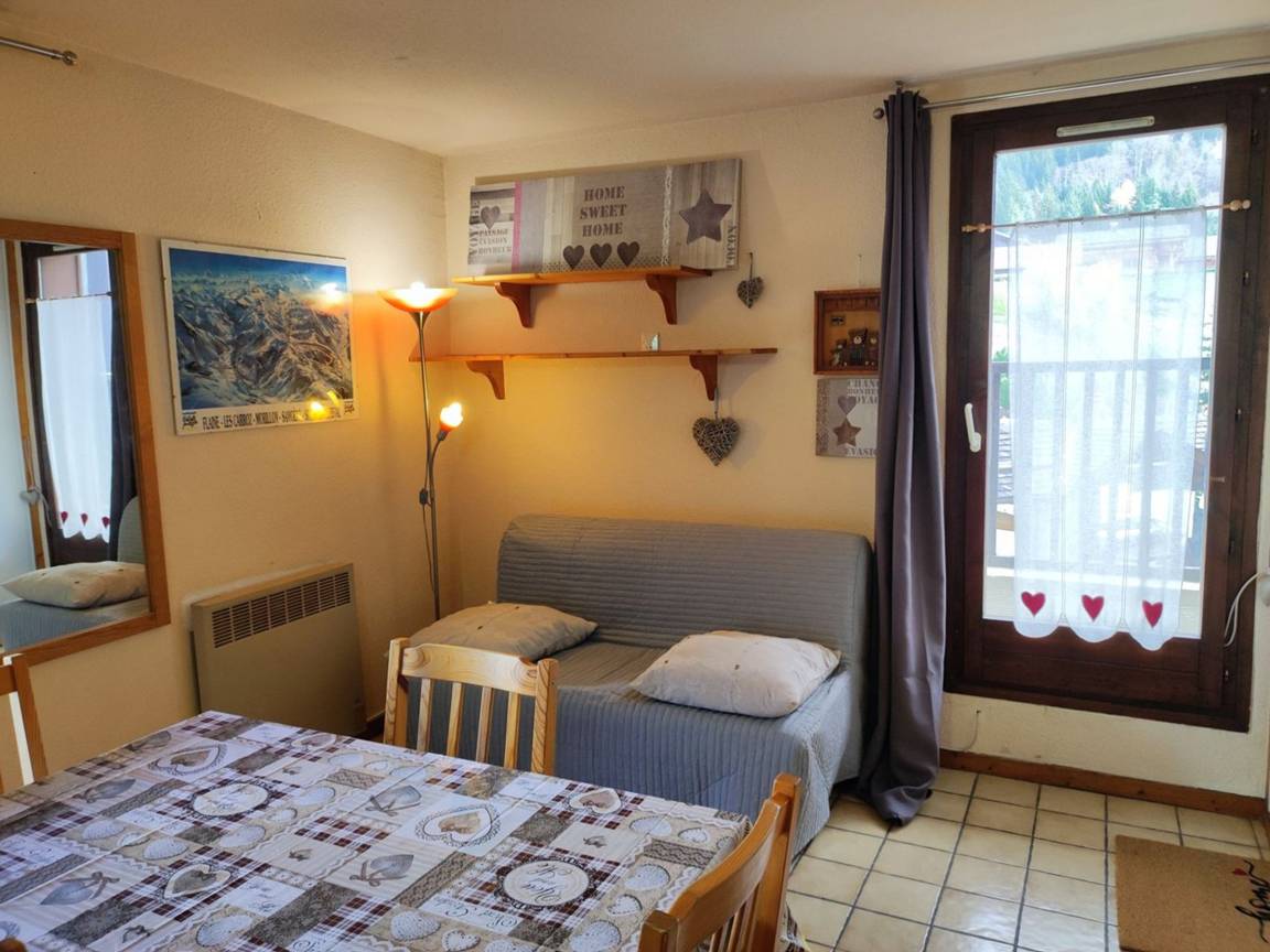 20 M² Studio ∙ 1 Chambre ∙ 4 Personnes - Flaine