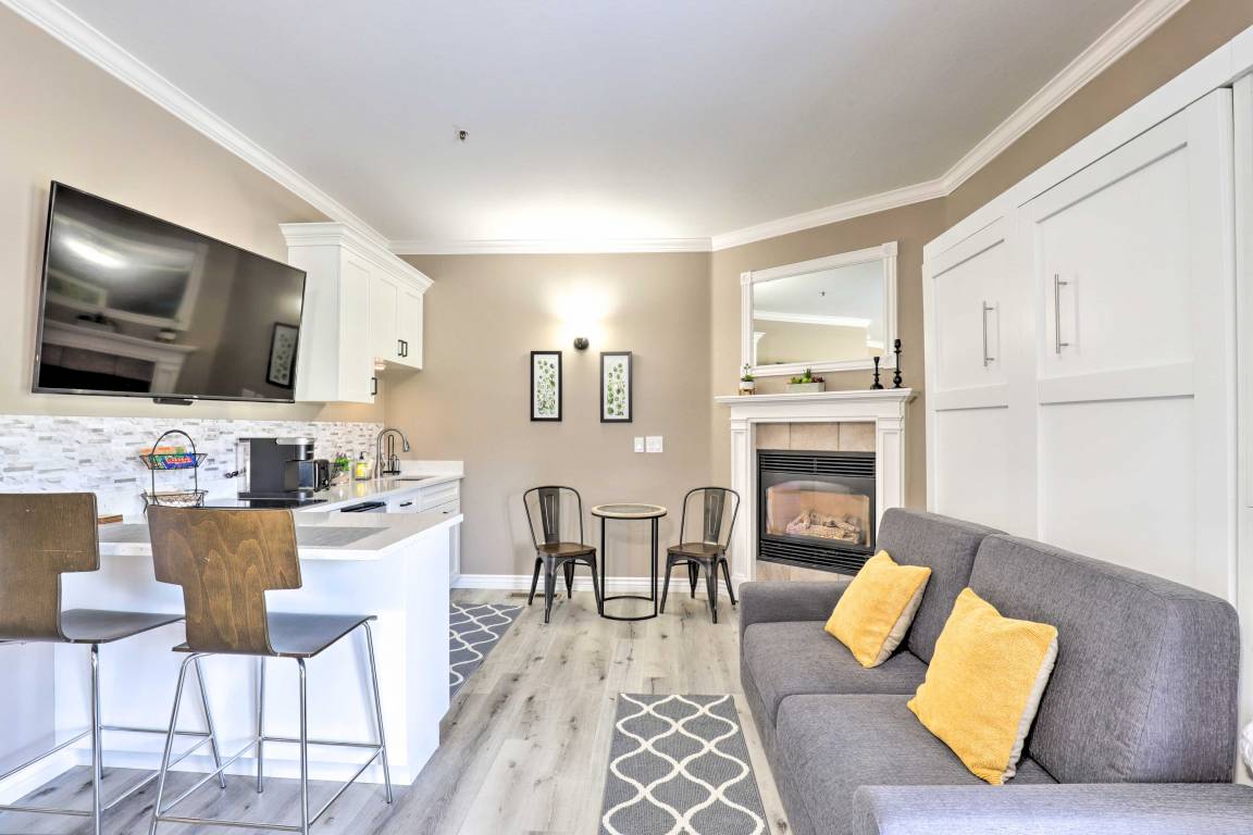 37 M² Ferienwohnung ∙ 4 Gäste - Midway, UT