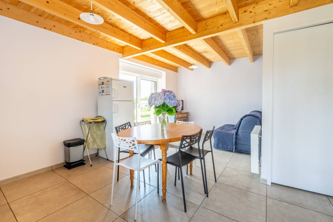 60 M² House ∙ 1 Bedroom ∙ 6 Guests - Legé