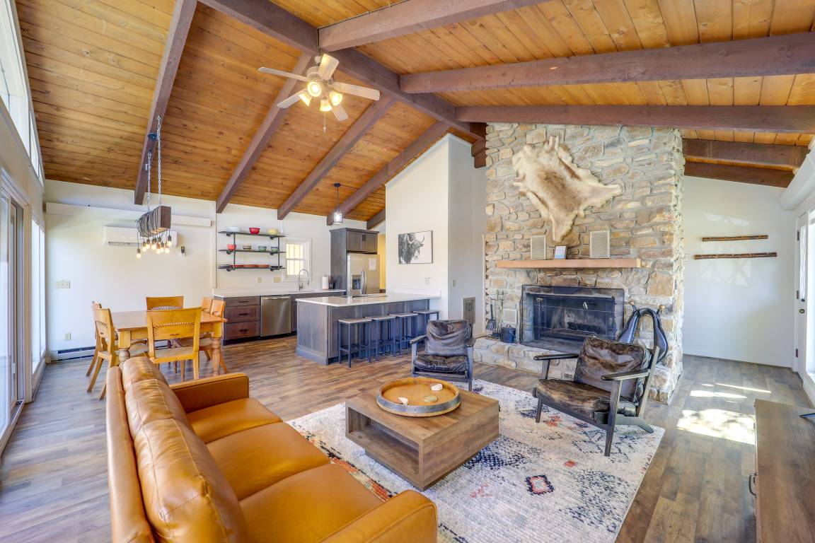 195 M² House ∙ 4 Bedrooms ∙ 10 Guests - Beech Mountain, NC