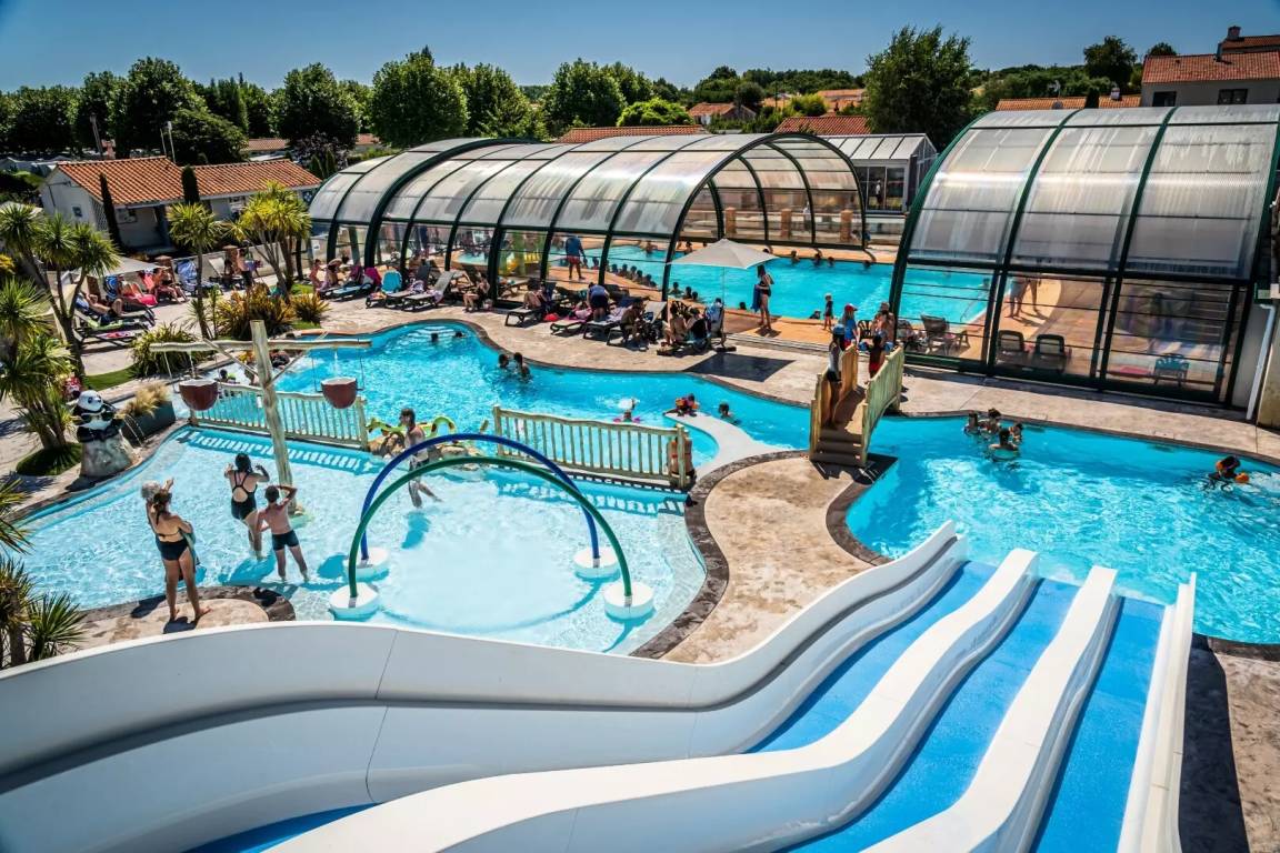 Bungalow ∙ 2 Habitaciones ∙ 6 Huéspedes - Les Sables-d'Olonne