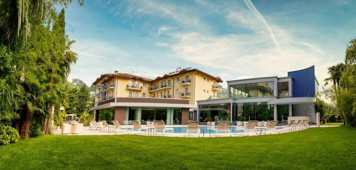 Hôtel ∙ 1 Chambre ∙ 4 Personnes - Riva del Garda