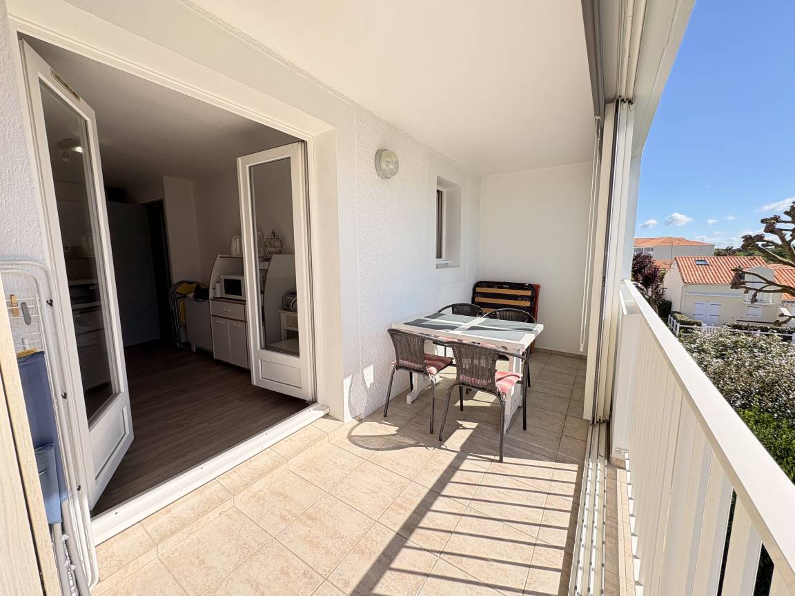 25 M² Apartamento ∙ 1 Quarto ∙ 4 Hóspedes - Royan