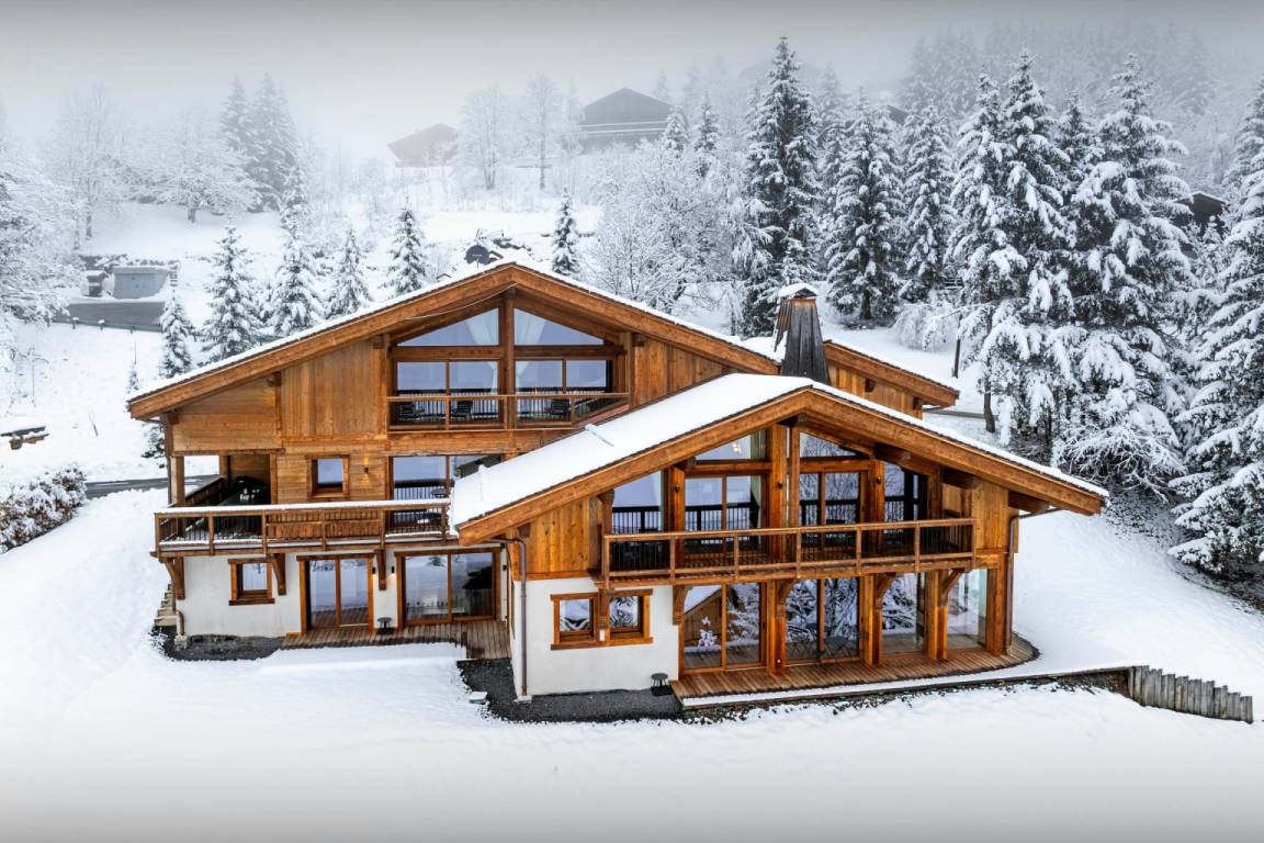 350 M² Chalet ∙ 5 Chambres ∙ 14 Personnes - Le Chinaillon