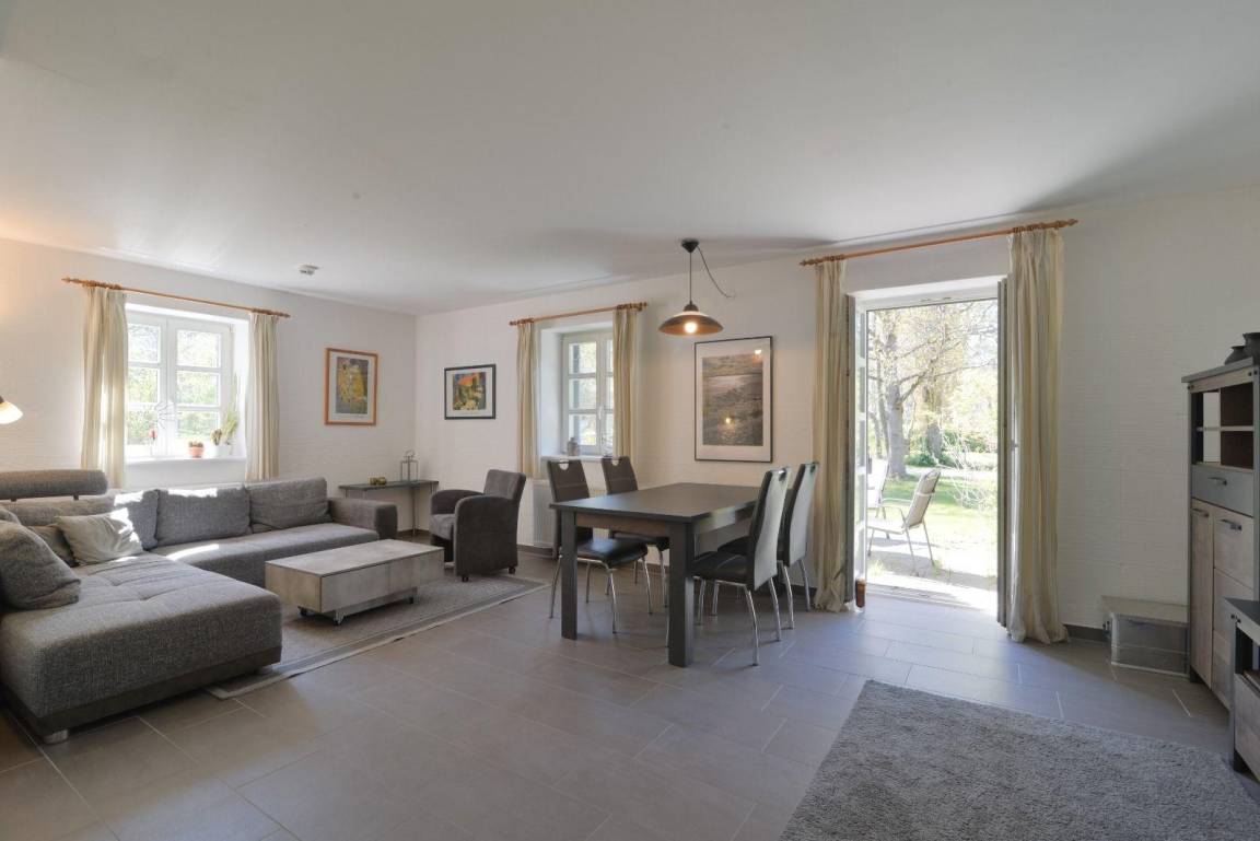 54 M² Ferienwohnung ∙ 1 Schlafzimmer ∙ 4 Gäste - Insel Hiddensee