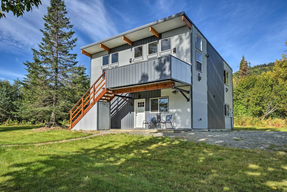 69 M² Ferienhaus ∙ 2 Schlafzimmer ∙ 6 Gäste - Alaska