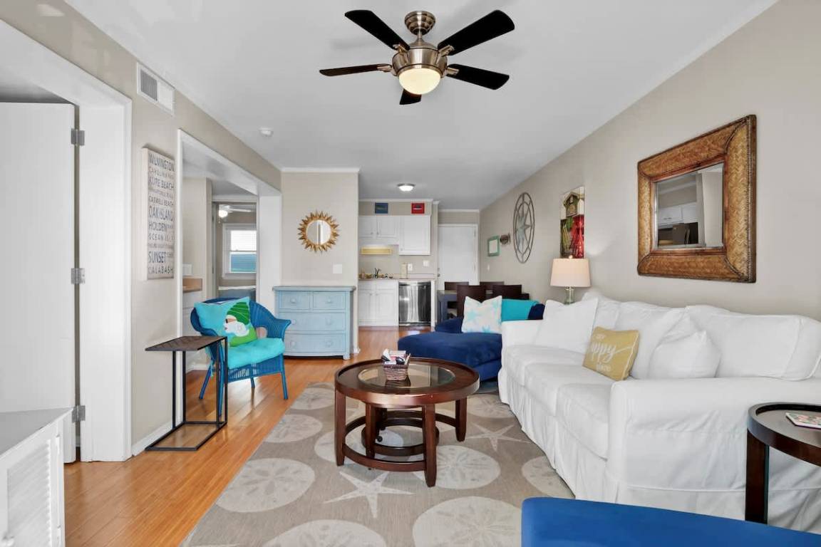 850 M² Apartment ∙ 2 Bedrooms ∙ 6 Guests - Carolina Beach, NC